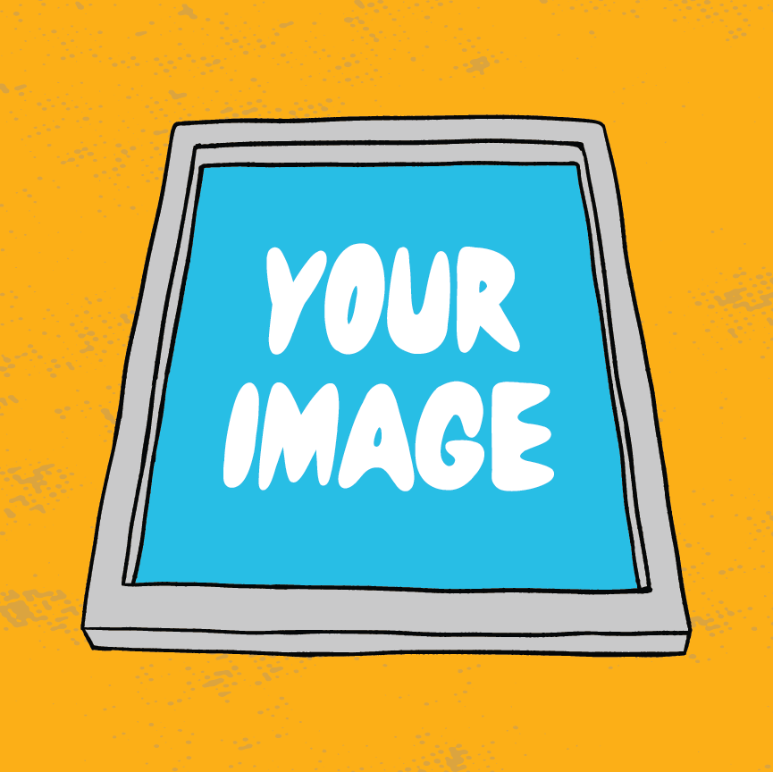 Pre Burned Screen 20X24 | Screen Printing Supplies | NorCal SPS