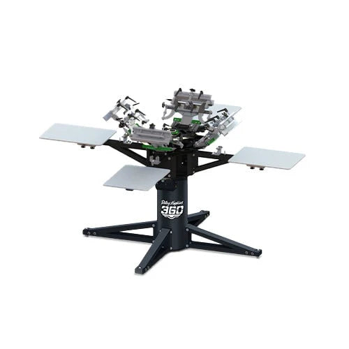 Riley Hopkins 360 Presses | NorCal Screen Print Supply