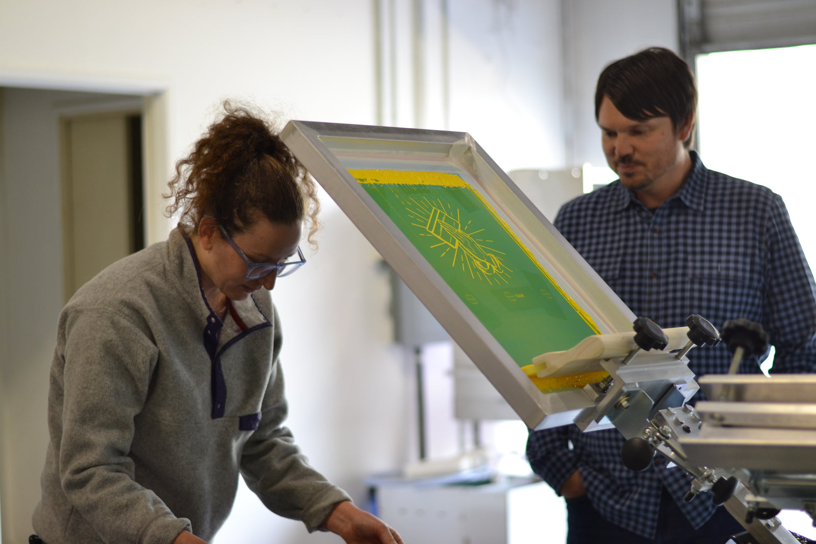Screen Printing Class in Sacramento | Learn to SilkScreen | NorCal SPS