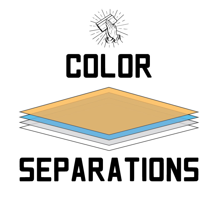 Color Separation Service | Screen Printing Supplies | NorCal SPS