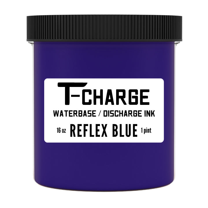 T-CHARGE DISCHARGE & WATERBASE INK - Reflex Blue